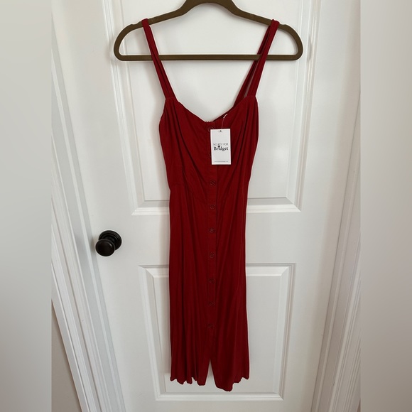 Array | Dresses | Nwt Small Button Down Dress No Rest For Bridget ...
